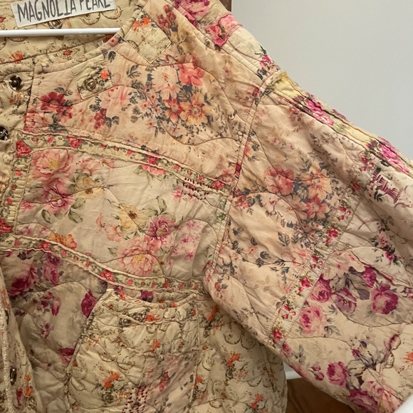 Magnolia Pearl | Jackets & Coats | Magnolia Pearl Astley Puffer Coat ...
